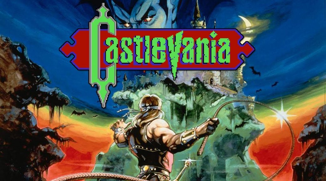 Here Is the First Level from the Classic Castlevania Game Being ...
