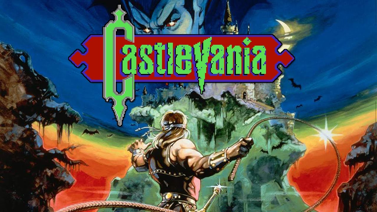 Here Is the First Level from the Classic Castlevania Game Being ...