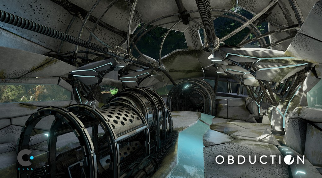 Obduction is coming exclusively to the PC & Mac on July 26th