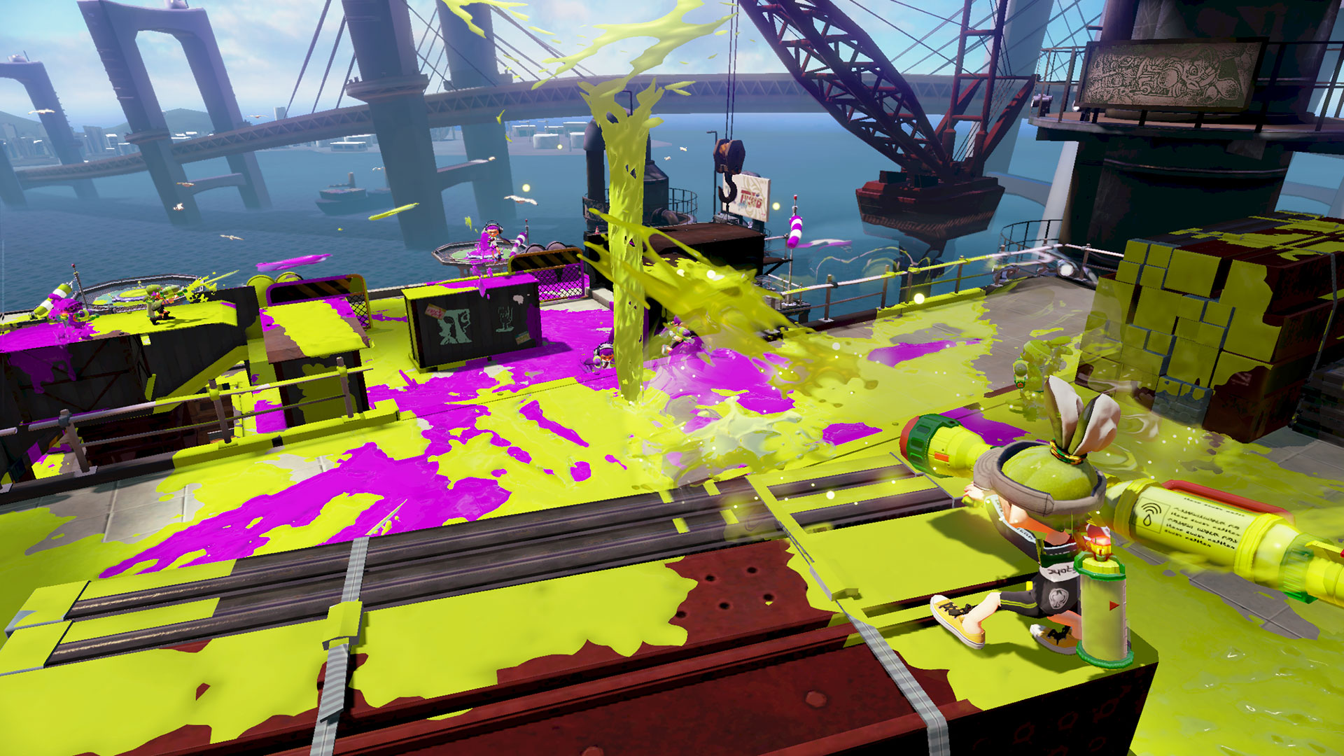 Here Is Splatoon Running In CEMU 1.4.0b