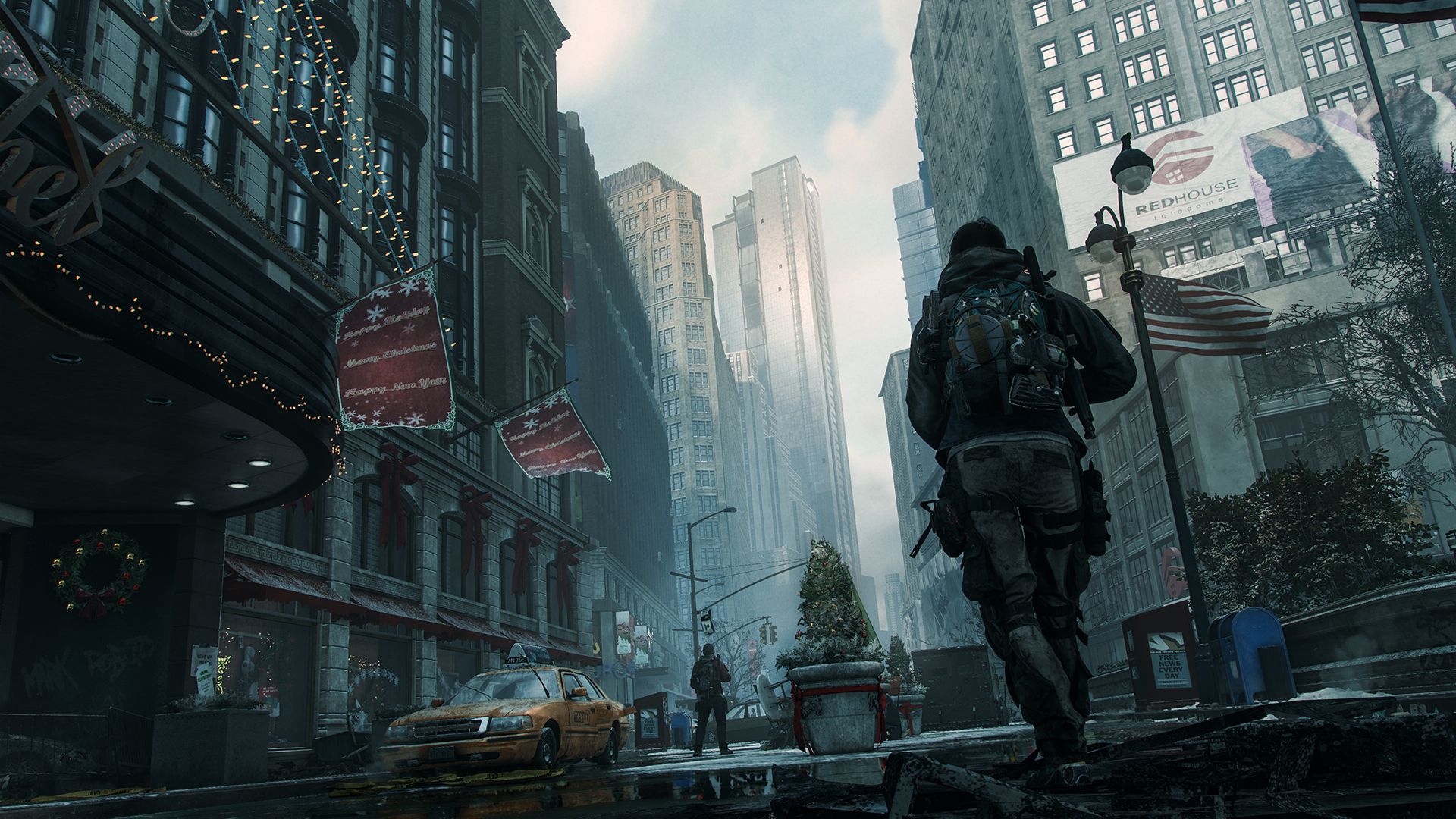 Tom Clancy’s The Division ‘Conflict’ free update is now available