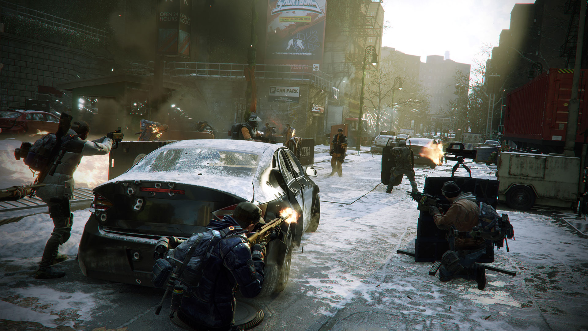 Tom Clancy's The Division - Ultra Versus Low Comparison Screenshots