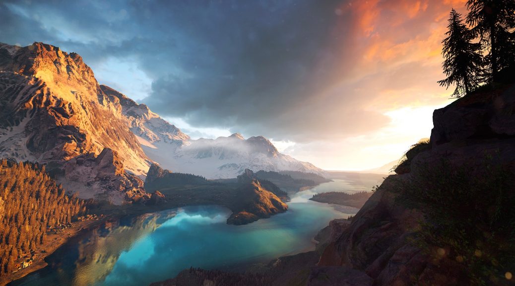 Crytek on DX12, Vulkan, Async Compute, Global Illumination, Ray-tracing ...
