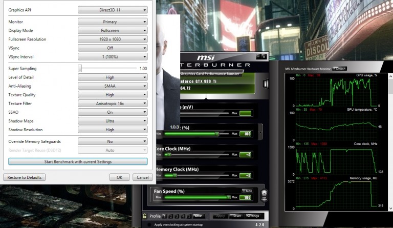 HITMAN - PC Performance Analysis