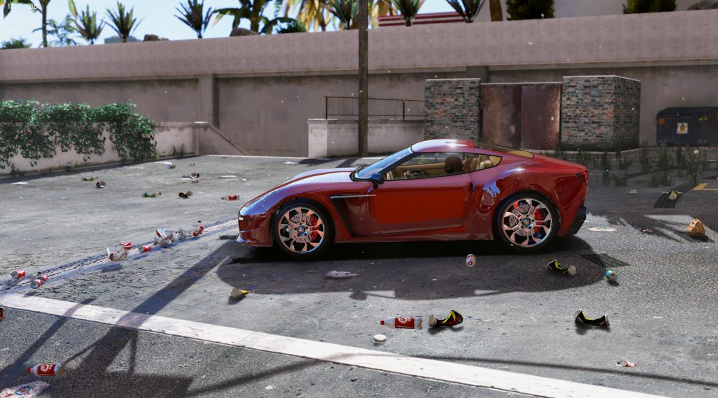 Grand Theft Auto 5 Redux 1.3 mod is now available, improves NPC physics ...