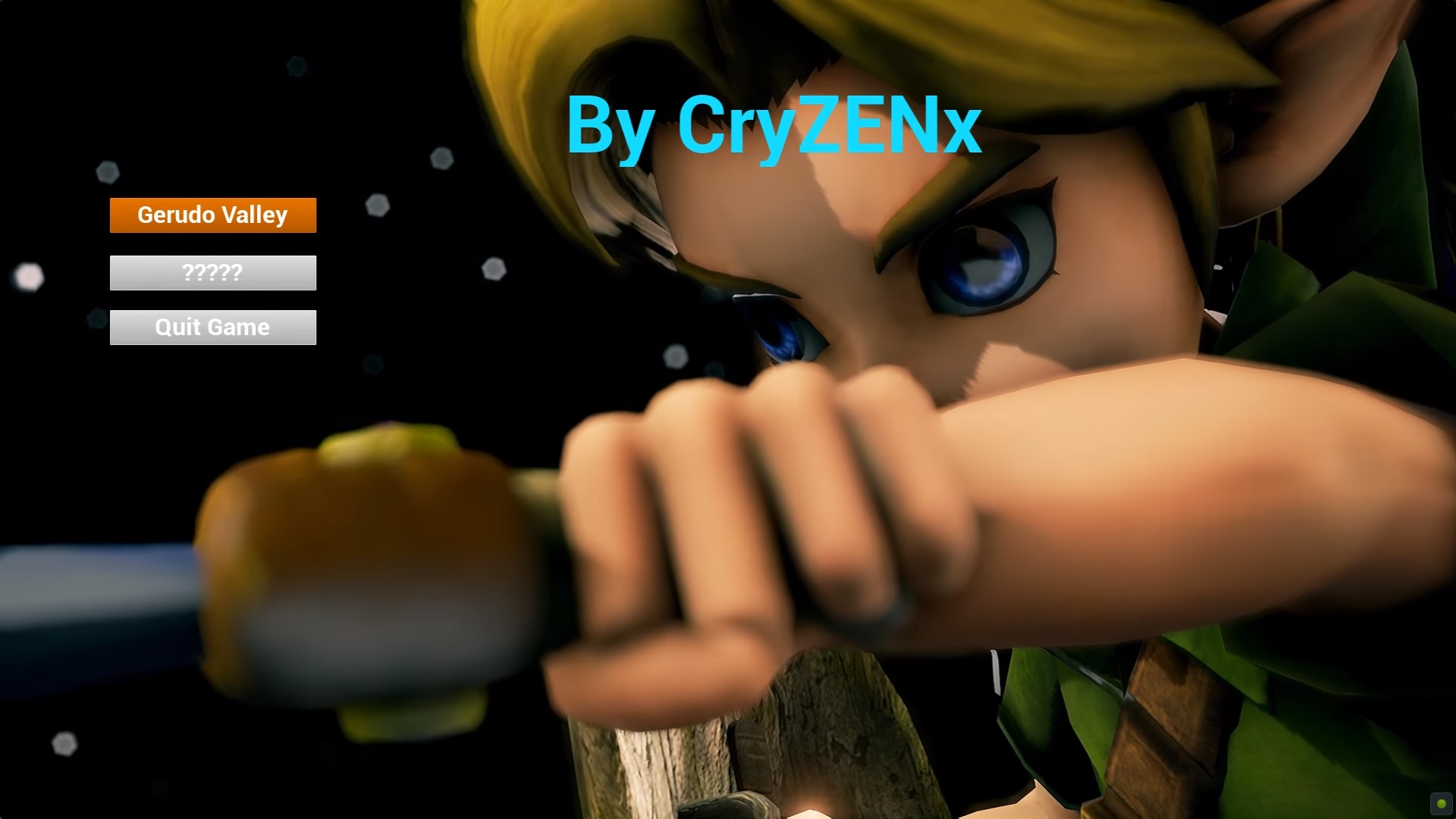 Here Is The Legend of Zelda: Ocarina of Time's Gerudo Valley Recreated ...