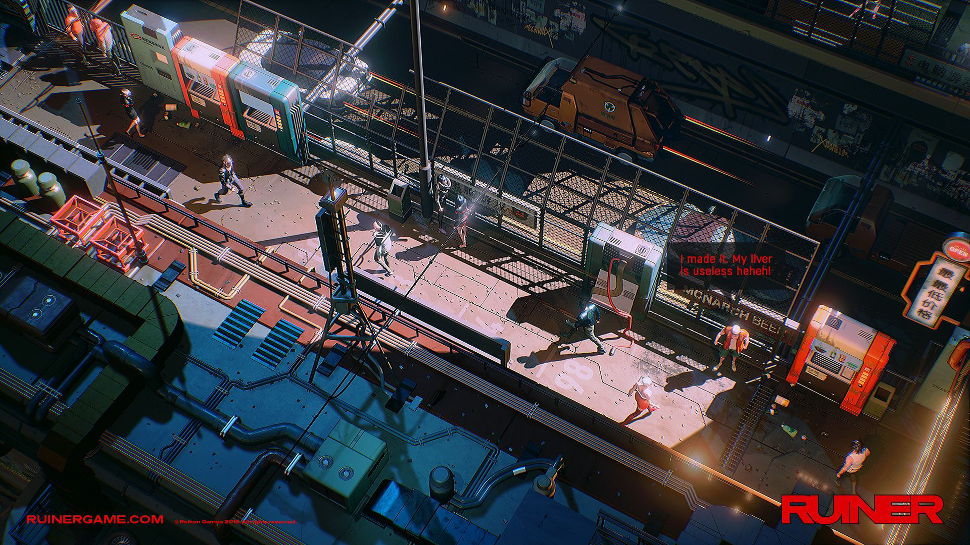 RUINER - Cyberpunk Action Shooter - Announced & Coming In 2016