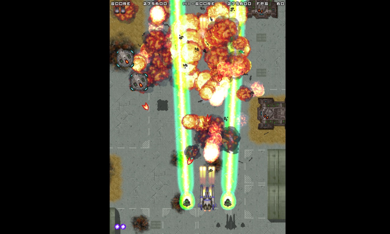 WOLFLAME - 2D Vertical Shooter - Now Available On Steam