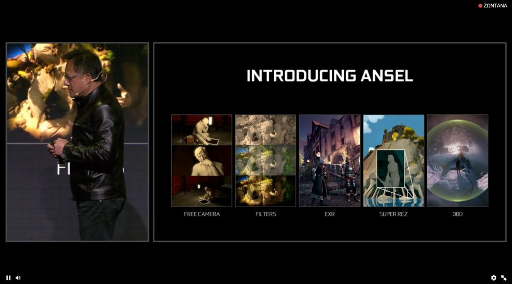 NVIDIA Reveals Ansel - New Revolutionary Driver-based Image Capture Tool