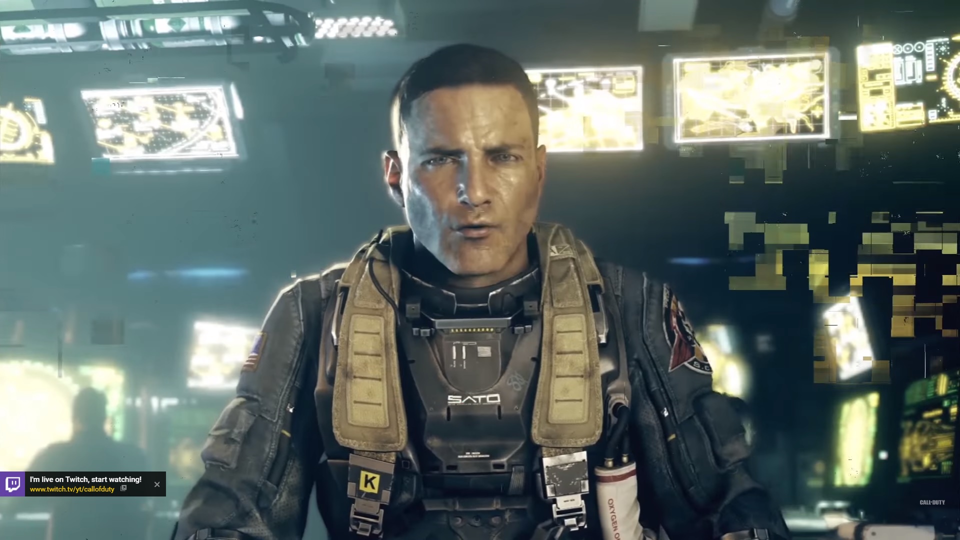 Call of Duty: Infinite Warfare - Second Teaser Trailer Now Available