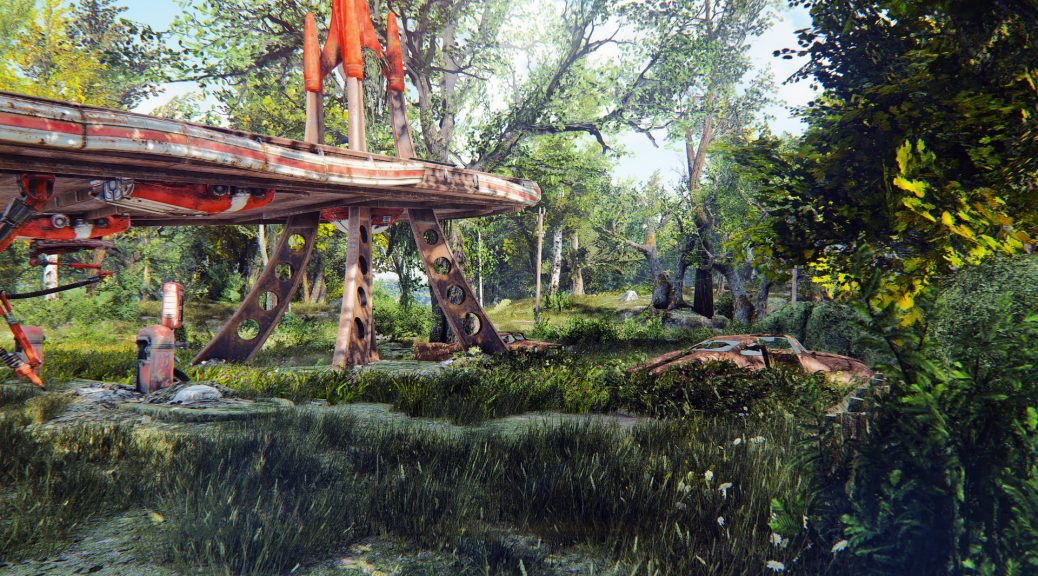 Fallout 4 looks glorious with these mods