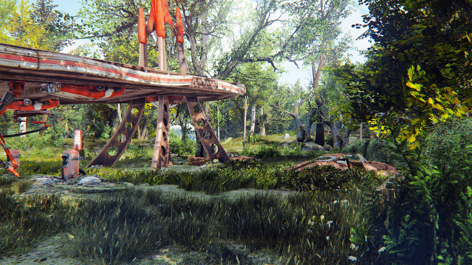 Fallout 4 looks glorious with these mods