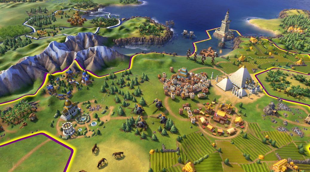 Sid Meier's Civilization VI official PC requirements revealed