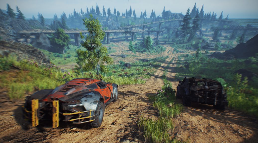 Vigor Roads announced - Dynamic MMO action & racing game with RPG ...