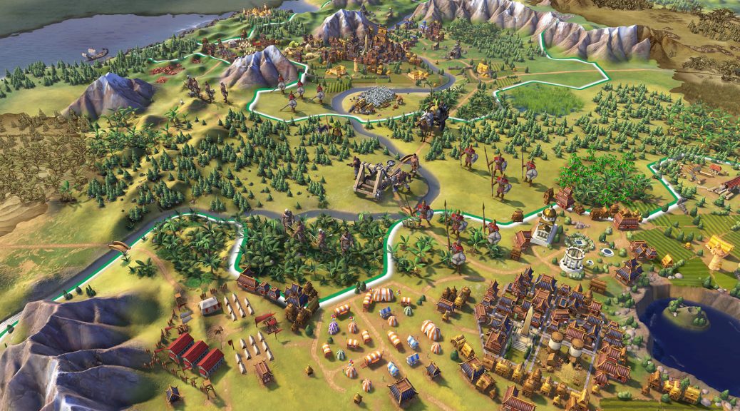 New screenshots released for Sid Meier’s Civilization VI