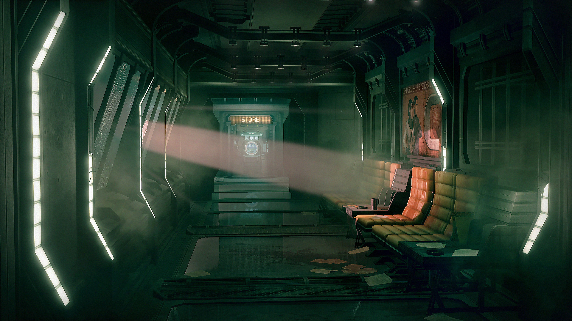 Dead Space environment recreated in Unreal Engine 4 (Original versus ...
