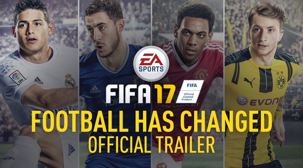 FIFA 17 - Single-Player "The Journey" & Gameplay Trailer