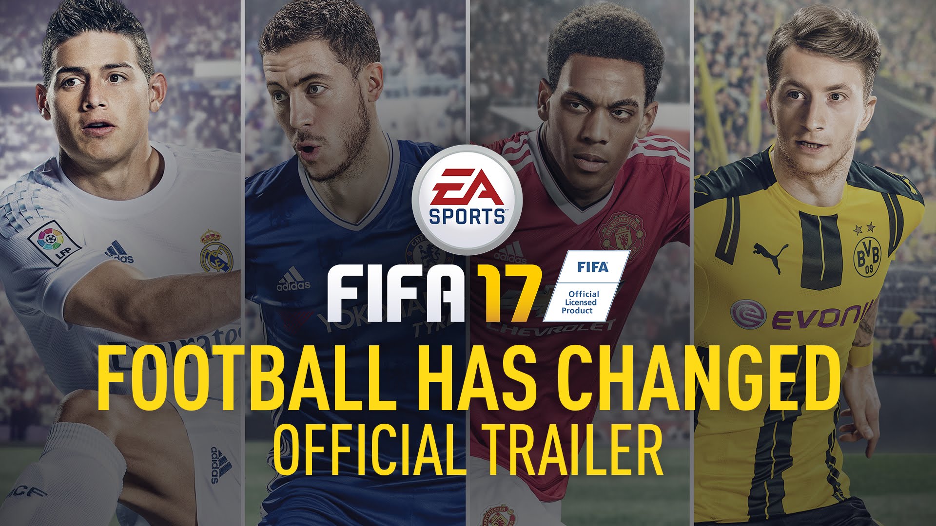 FIFA 17 gets reveal trailer, will be powered by Frostbite 3 Engine