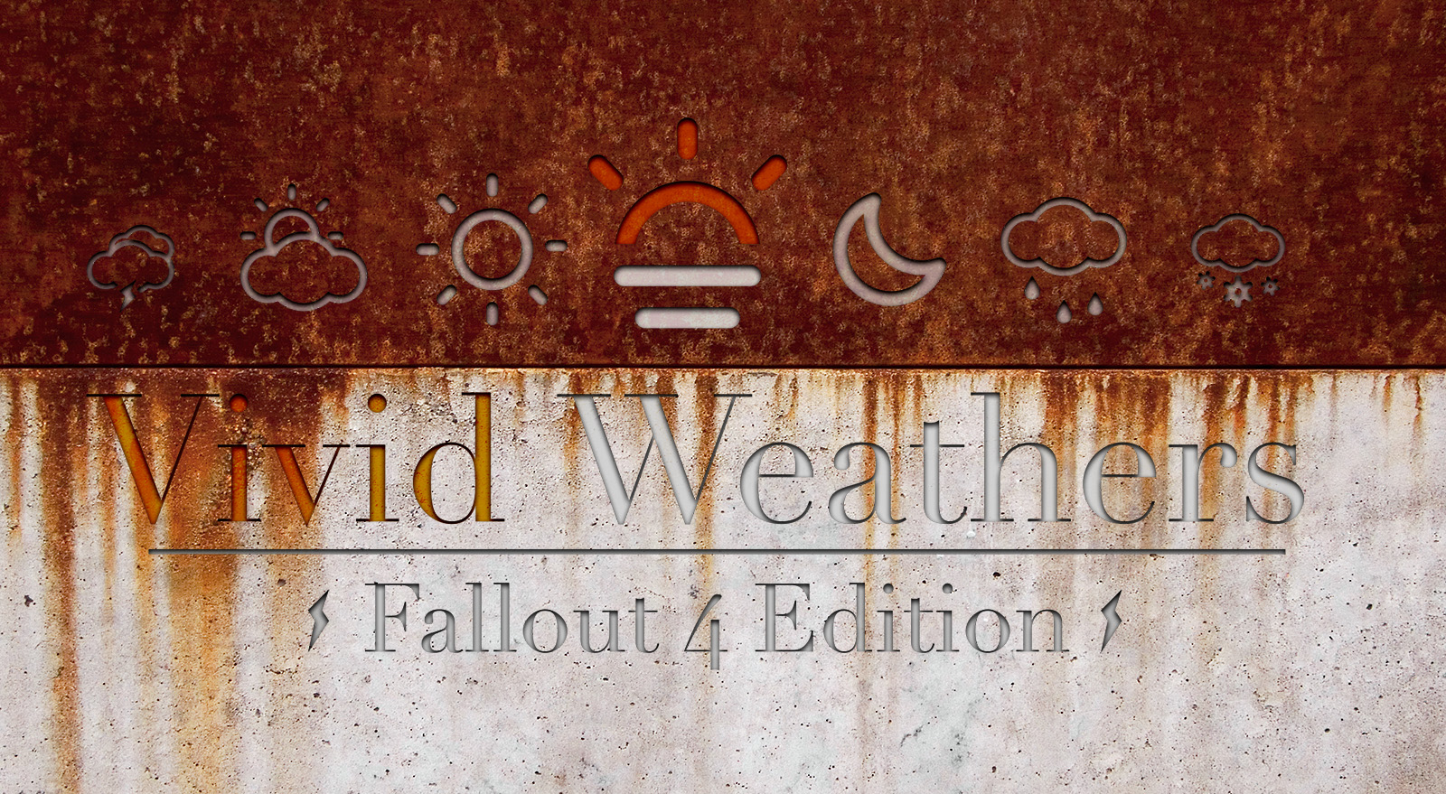 Fallout 4 - Vivid Weathers Mod overhauls the game's weather and climate ...