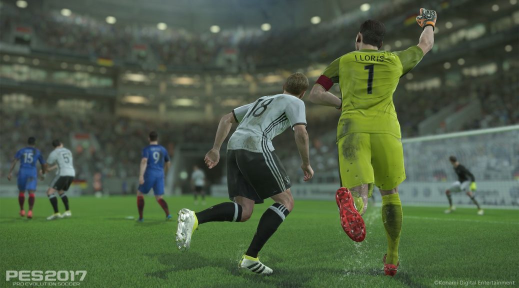 Pro Evolution Soccer 2017 - Two new screenshots released