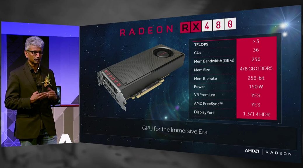 AMD Radeon RX 480 - First Benchmarks Revealed