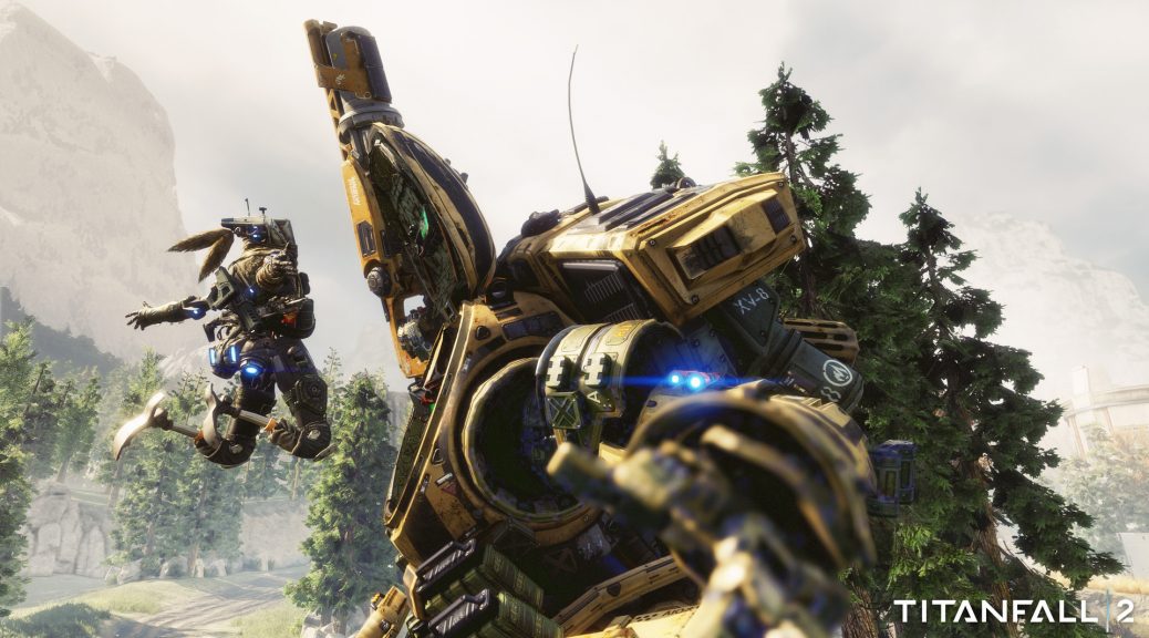 Titanfall 2 - Colony Reborn update adds new map, release notes revealed