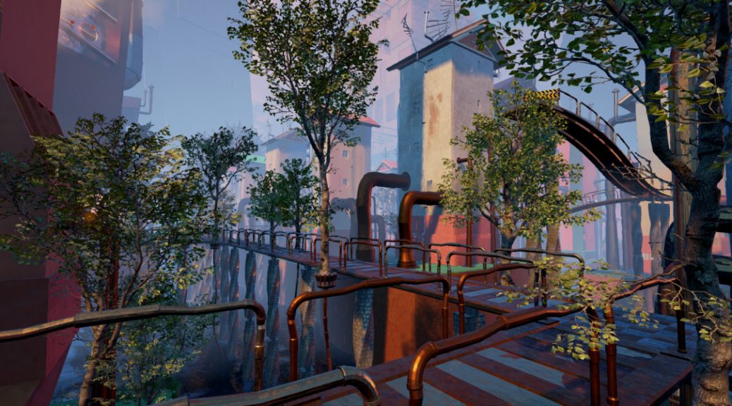 ZED is a new adventure puzzle game from an artist behind Myst and ...