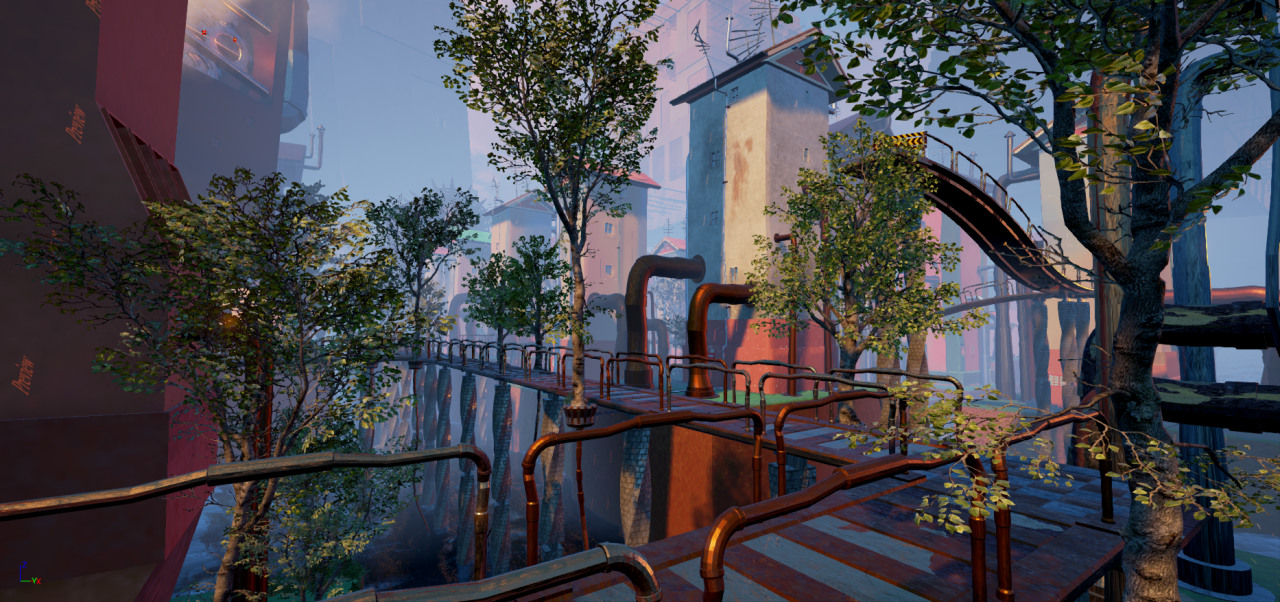 ZED is a new adventure puzzle game from an artist behind Myst and ...