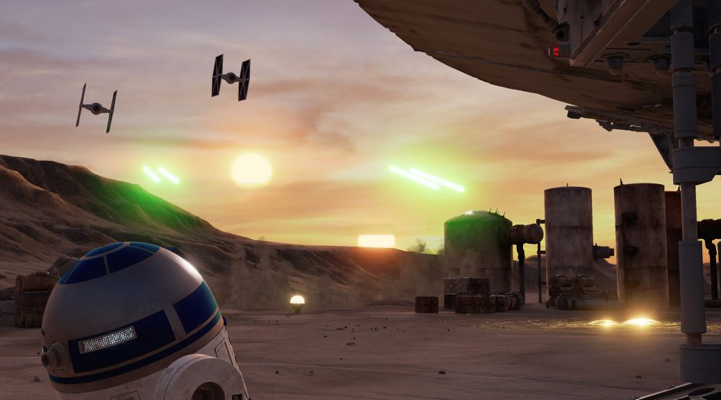 Star Wars VR game, Trials on Tatooine, is now available on Steam for ...