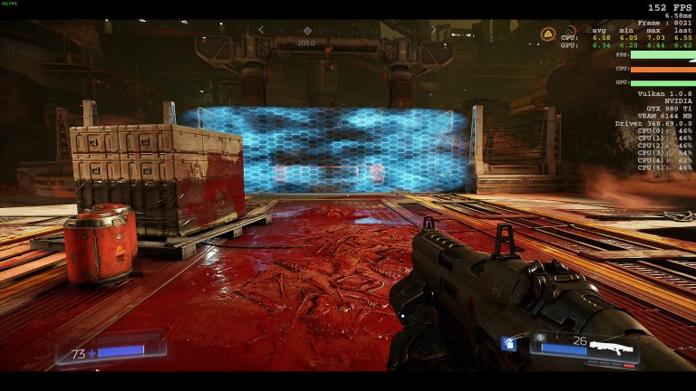 DOOM benefits greatly from Vulkan - Vulkan versus OpenGL Performance ...