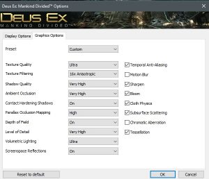 Deus Ex: Mankind Divided - 4K Screenshots