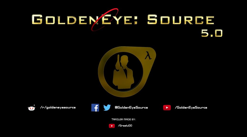 GoldenEye: Source 5.0 releases on August 12th, gets new trailer