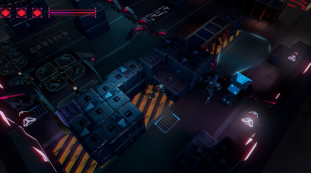 Quantum Replica is an action stealth game that is coming to the PC in ...