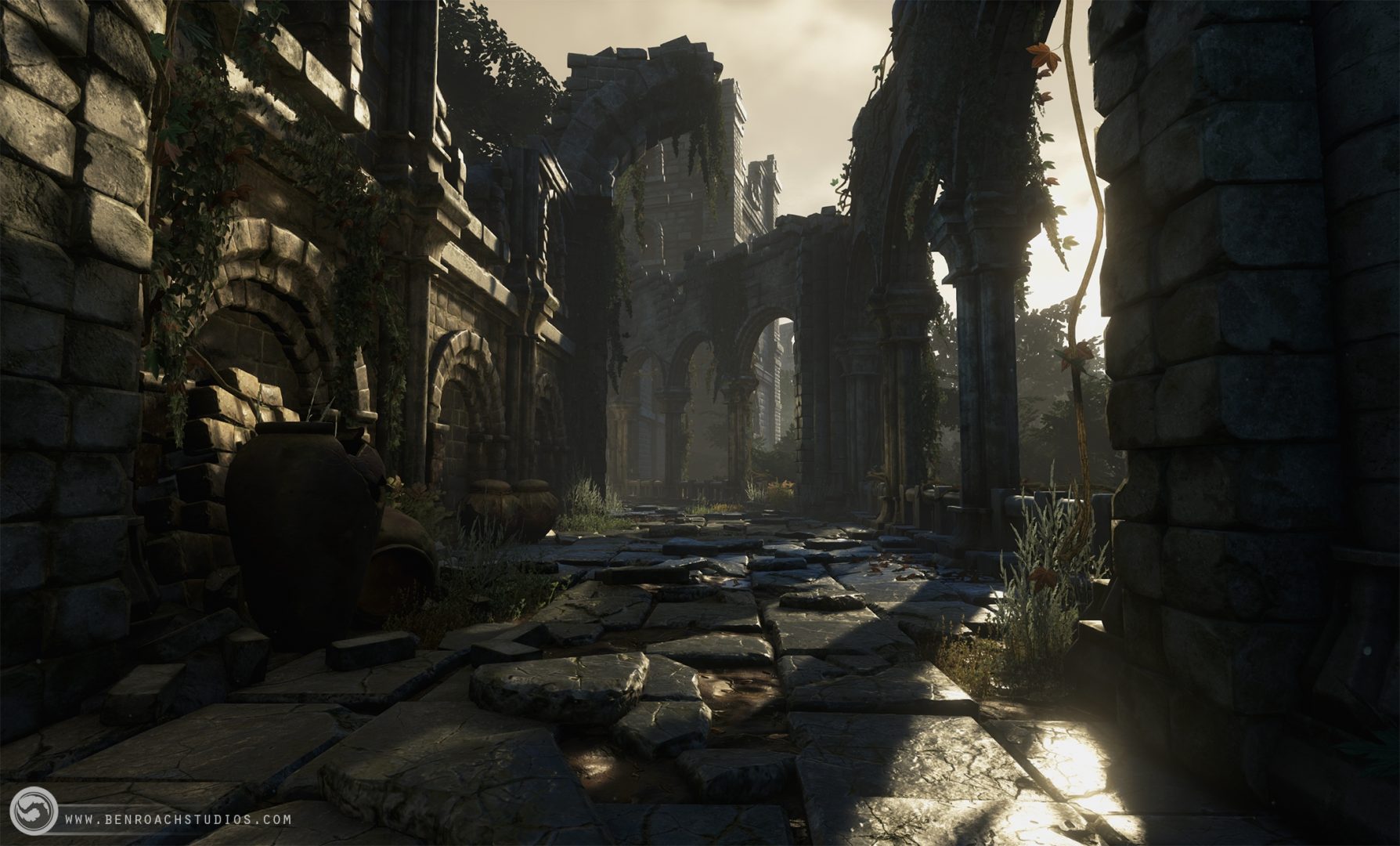 This 3D artist has faithfully recreated Dark Souls 3's environment in ...