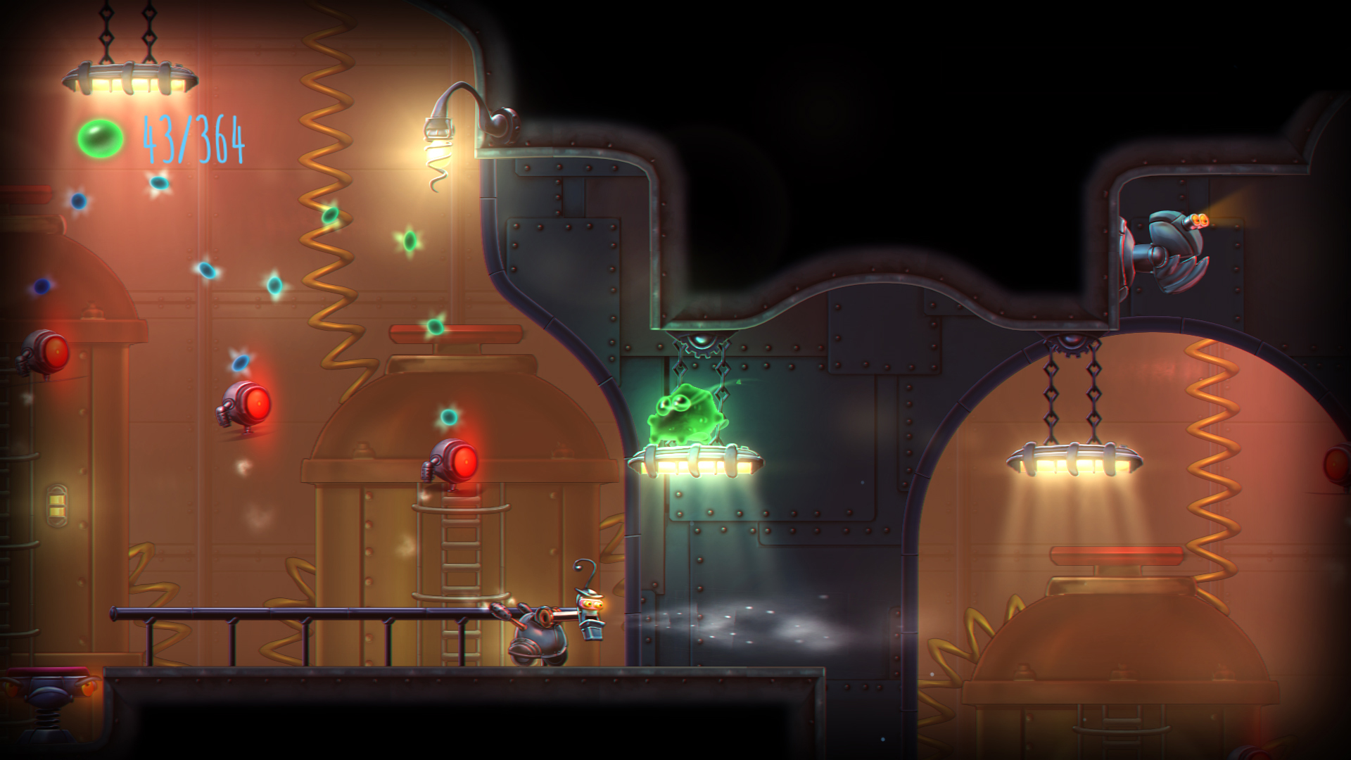 Goo Saga - HD Edition is a new platform adventure game that is coming to Steam on September 26th