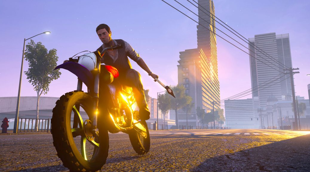 Road Rage is a new open-world motorcycle game inspired by Road Rash ...