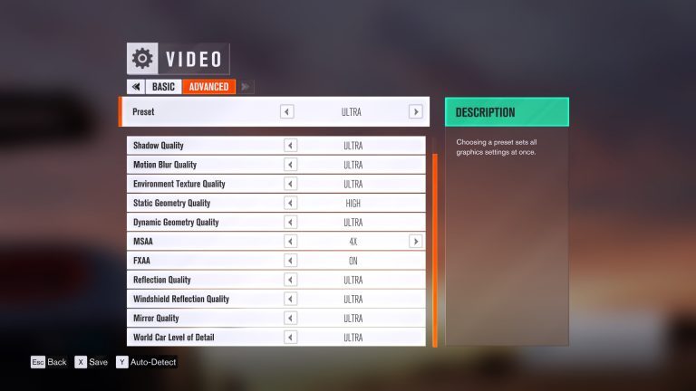 Forza Horizon 3 - PC Performance Analysis