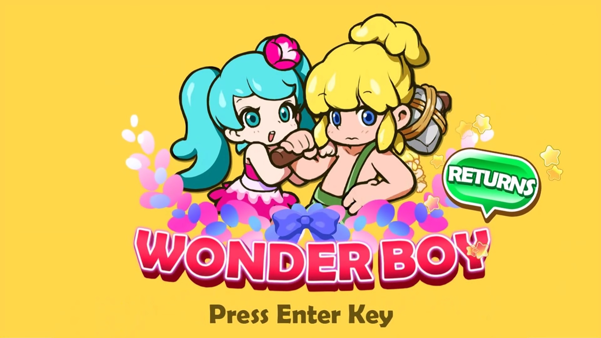 Wonder Boy Returns - New update adds classic 1986 arcade character ...