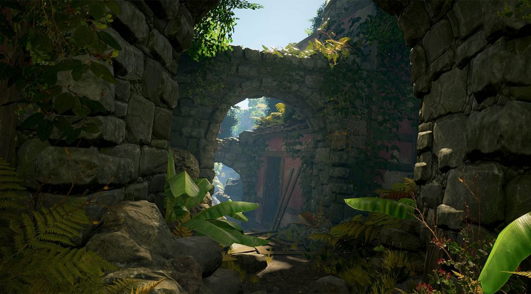 3D artist creates an Uncharted 4-inspired environment in Unreal Engine 4
