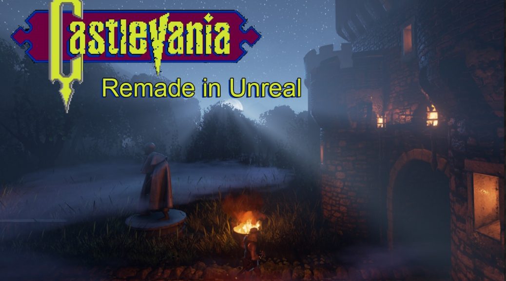 Fan-made Castlevania Remake in Unreal Engine 4 is now available for ...