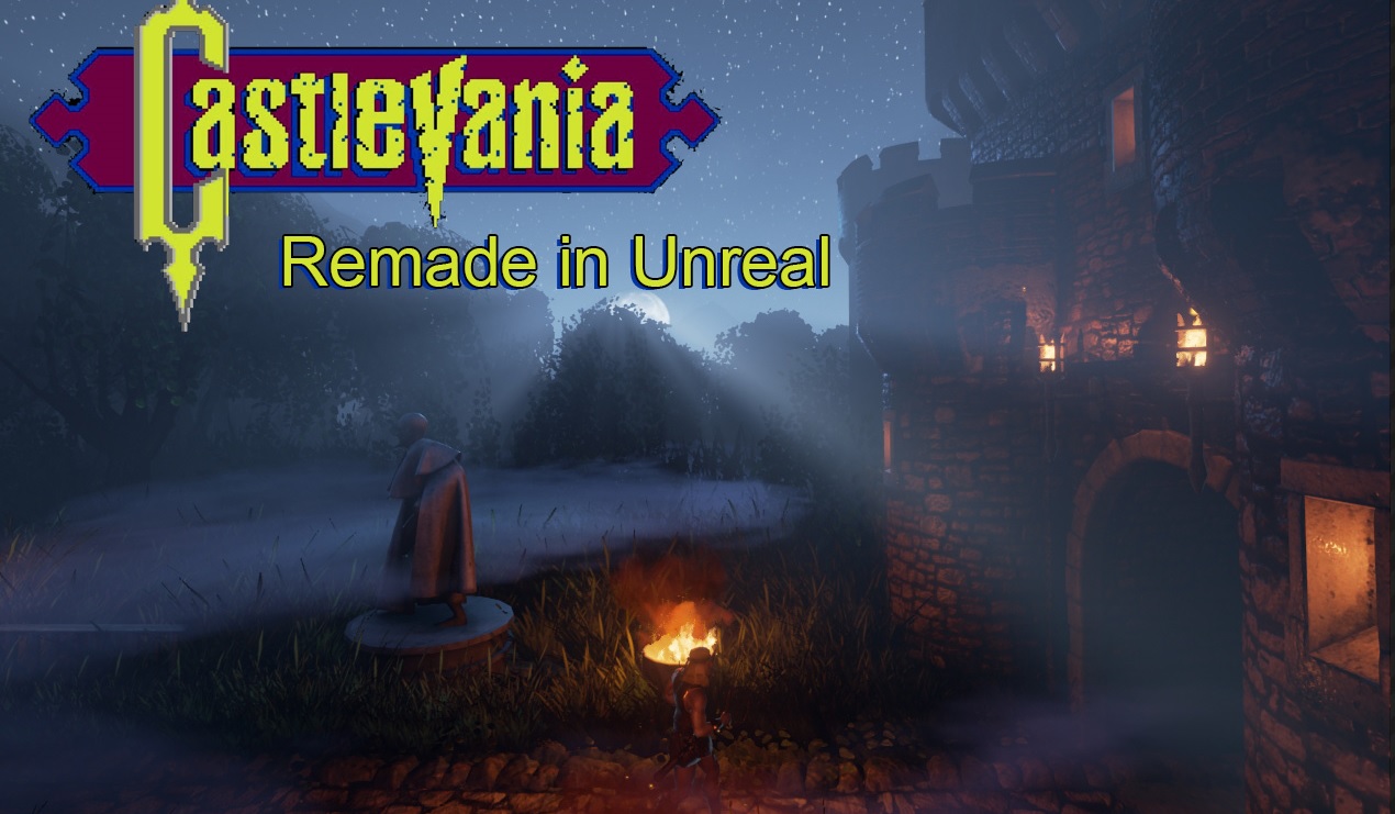 Fan-made Castlevania Remake in Unreal Engine 4 is now available for ...