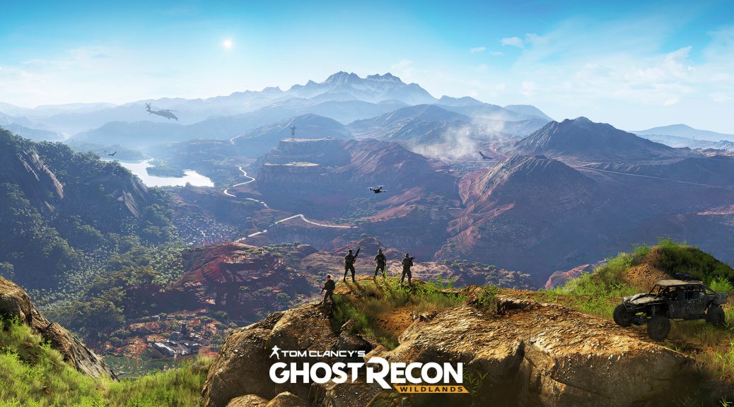 First-Person Mod released for Tom Clancy's Ghost Recon: Wildlands
