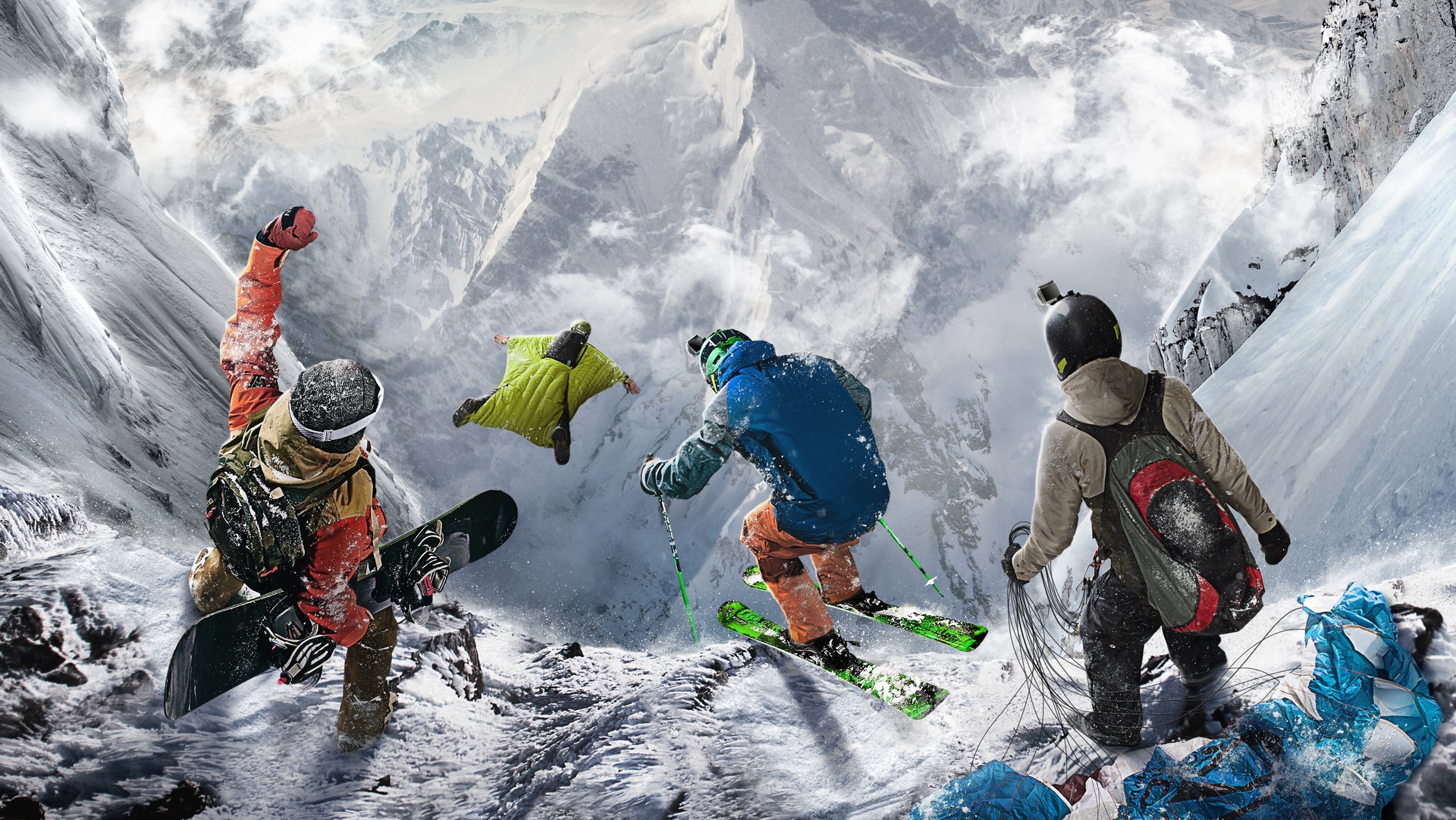 STEEP - Open Beta 4K Screenshots