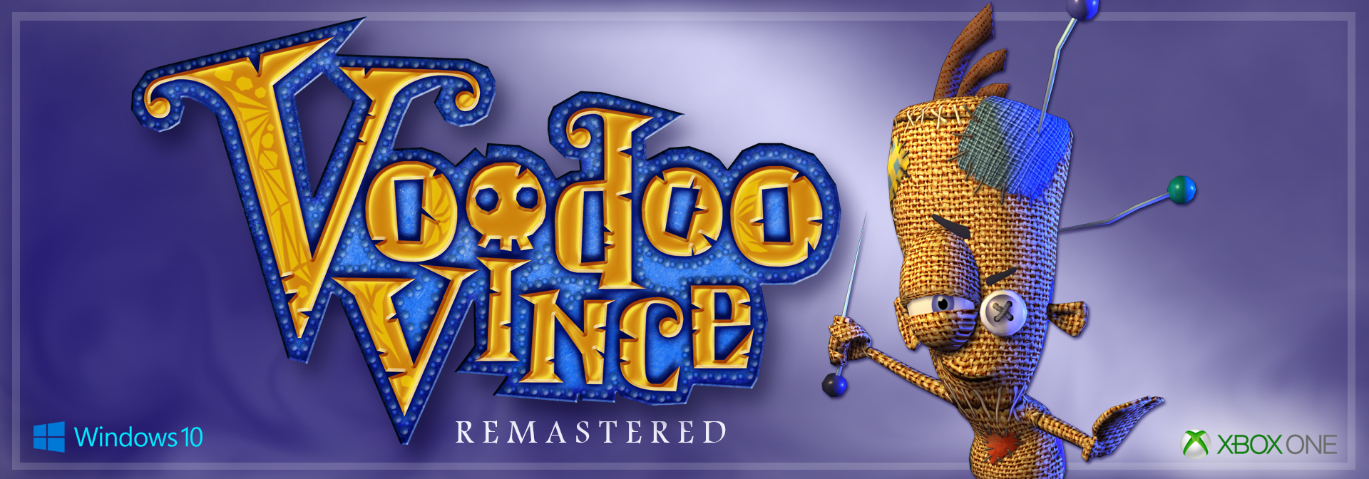 Voodoo Vince: Remastered is now available on Steam & Windows Store