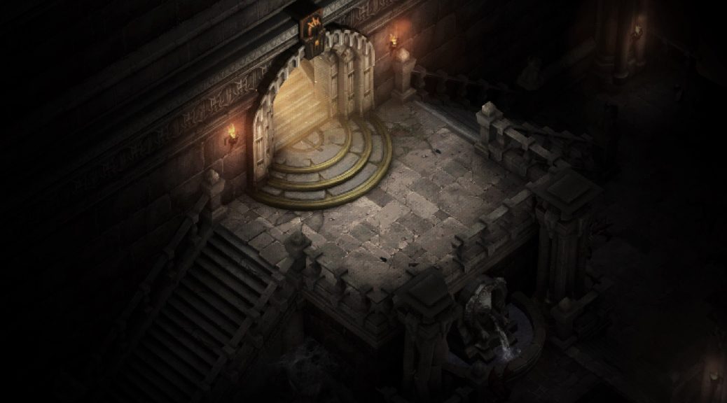 First screenshots released for the official Diablo 1 "Remake" event in ...