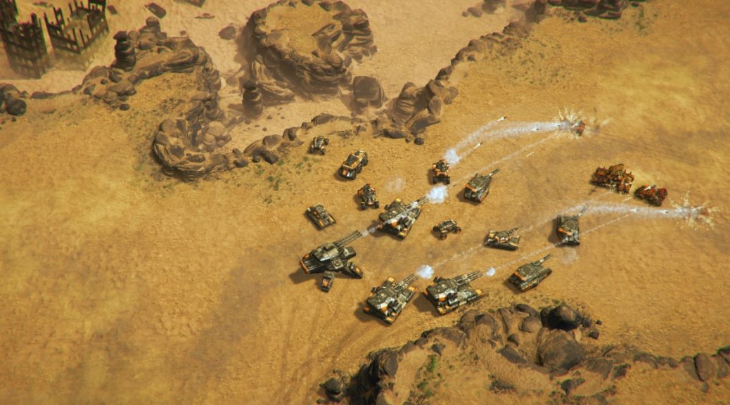 Reconquest is a new real-time strategy game inspired by Command ...