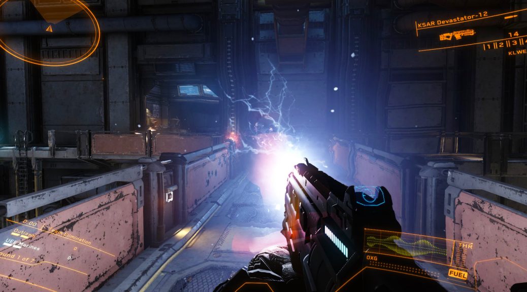 New Star Citizen video focuses on its FPS combat mechanics