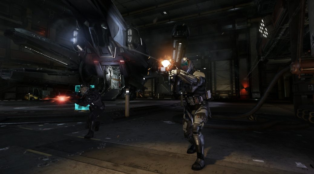 Here is ten minutes of new gameplay footage from Star Citizen's Star ...