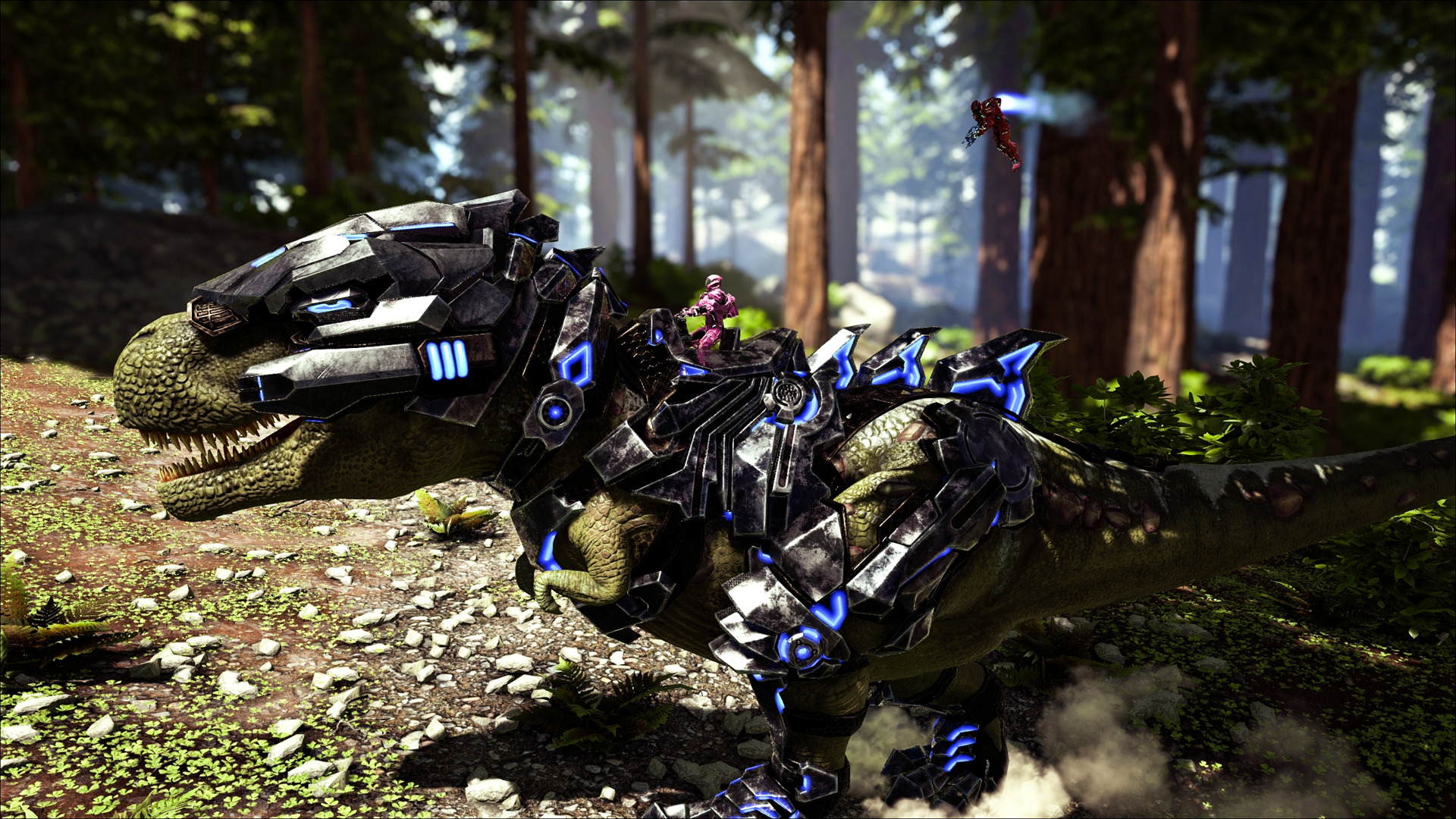 ARK: Survival Evolved - New sci-fi-themed content, TEK Tier, is now ...