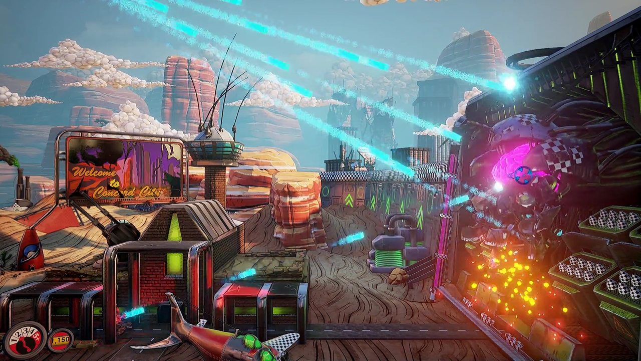 Dead Metal Punks, indie 3D sidescrolling shooter in Unreal Engine 4 ...